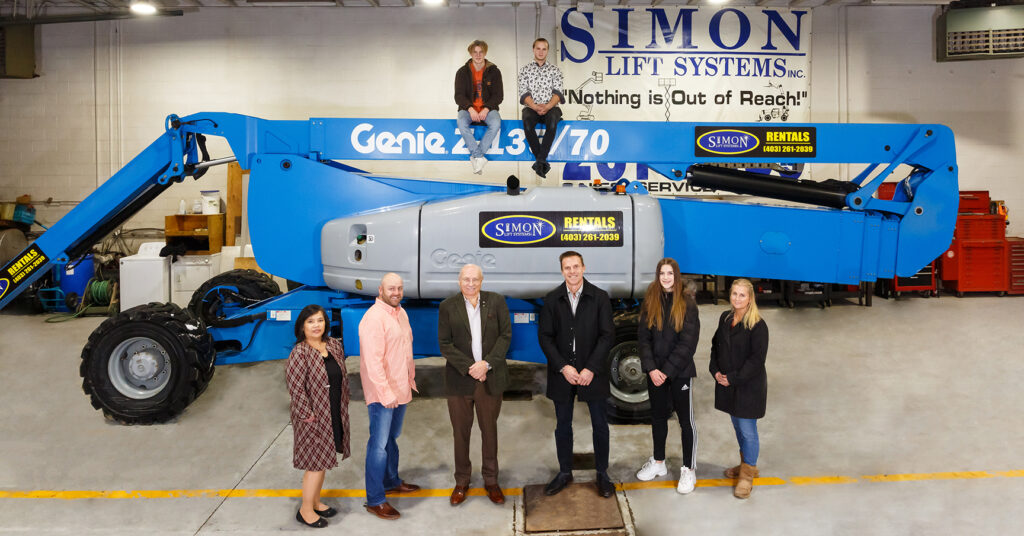 Simon Lift Systems Soaring High for 20 Years - Business In Calgary
