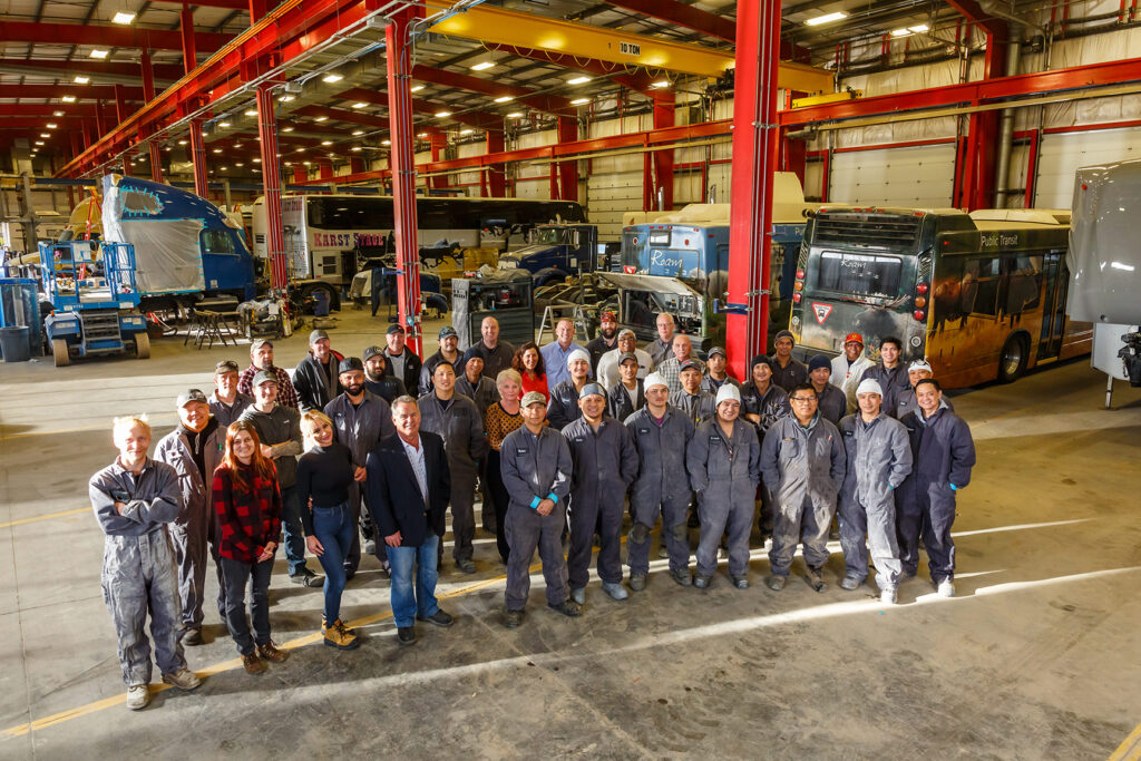 BRC Group Gets Big Vehicles Back on the Road - Business In Calgary