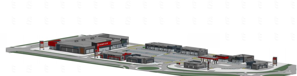 Calgary Co-op to open new stores and retail space in the growing town ...