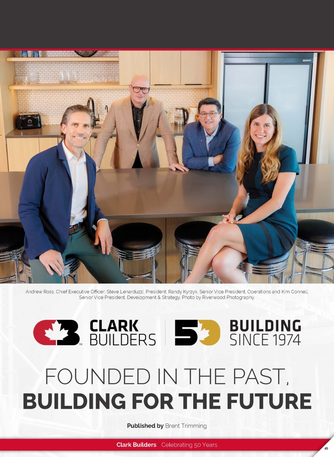 Clark Builders - Celebrating 50 Years - Business In Calgary