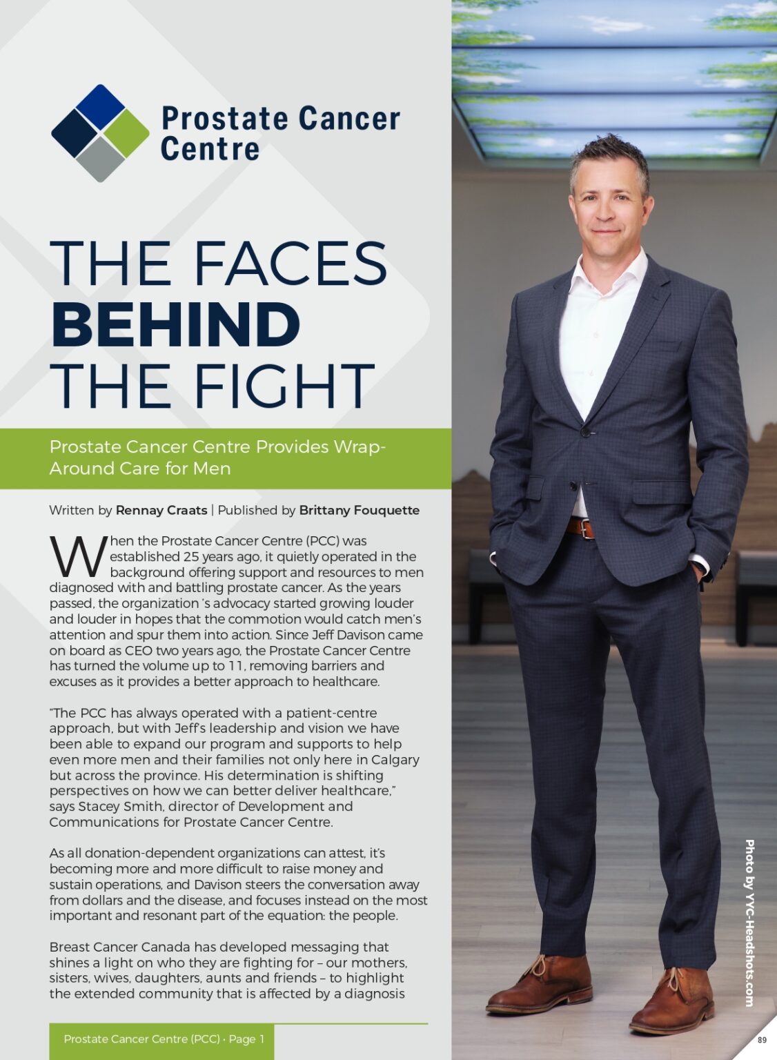 Prostate Cancer Centre - Celebrating 25 Years - Business In Calgary