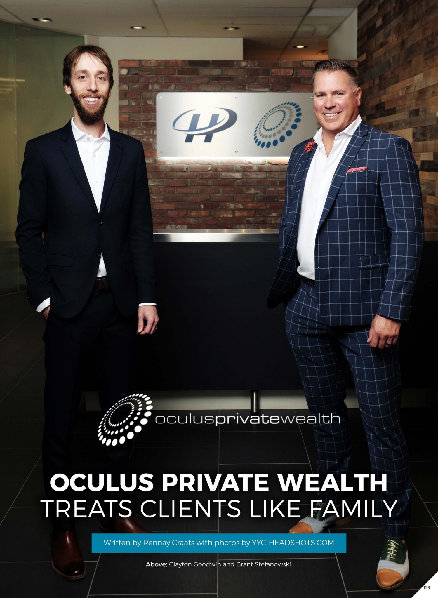 Oculus Private Wealth - Celebrating 50 Years - Business In Calgary